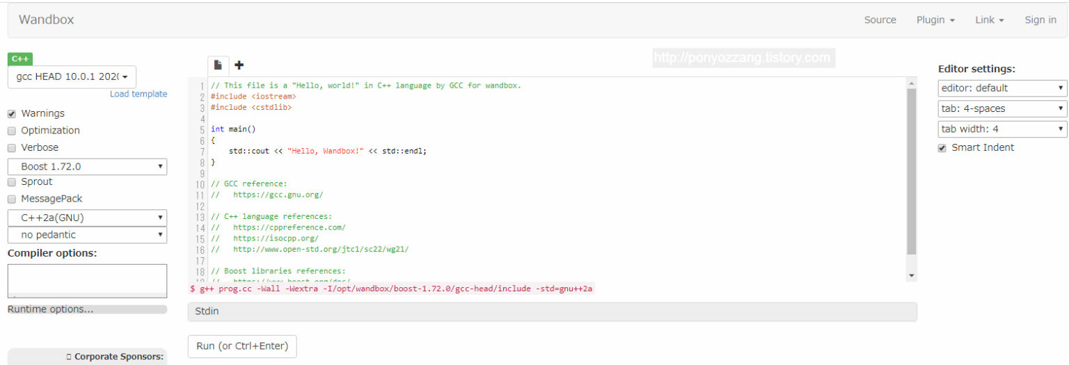 온라인 웹 컴파일러 코딩 연습 사이트 - 나도개발자